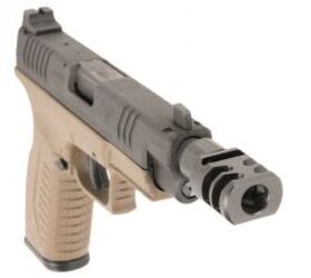 Rex Silentium GunFighter Pistol/PCC Muzzle Brake | thefirearmblog.com