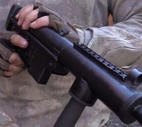 "OPLOT" SMG Made in the Self-Proclaimed Donetsk People's Republic ...