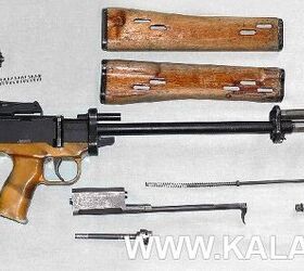 Soviet Experimental 6mm Sniper Rifle (TKB-0145S) | thefirearmblog.com