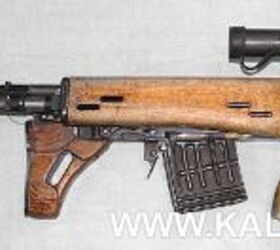 Soviet Experimental 6mm Sniper Rifle (TKB-0145S) | thefirearmblog.com