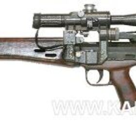 Soviet Experimental 6mm Sniper Rifle (TKB-0145S) | thefirearmblog.com