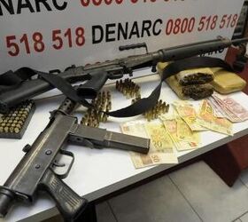 Miscellaneous guns seized in Brazil's RS state | thefirearmblog.com