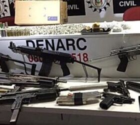Miscellaneous guns seized in Brazil's RS state | thefirearmblog.com