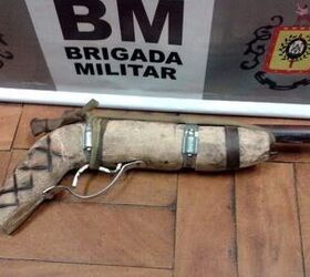 Miscellaneous guns seized in Brazil's RS state | thefirearmblog.com
