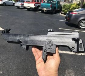 Tom Bostic's US Made T36 (HK G36) Receiver | thefirearmblog.com