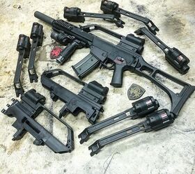 Tom Bostic's US Made T36 (HK G36) Receiver | thefirearmblog.com