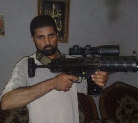 Possible G3 Rifle Grenade Launcher in Yemen and Gaza Strip ...