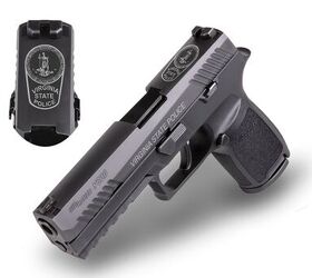 PA State Troopers Select Sig P227 | thefirearmblog.com