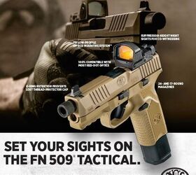 BREAKING: FN 509 Tactical Released | thefirearmblog.com