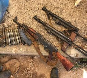 Israeli Weapons Amnesty Turns up Early .303 Dror Variant ...