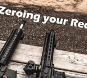 Zeroing your Red Dot 101: presented by Vortex Optics | thefirearmblog.com