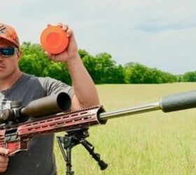 Shooting Flying Clay Targets at 300 Yards with a 6.5mm Creedmoor Rifle ...