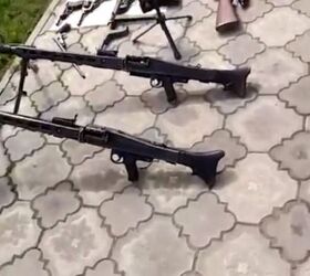 Large Cache of Rare Historical Firearms Seized in Russia ...