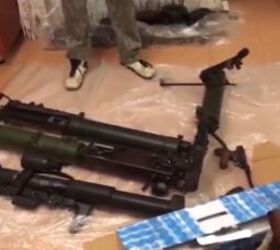 Large Cache of Rare Historical Firearms Seized in Russia ...