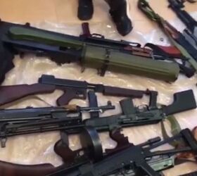 Large Cache of Rare Historical Firearms Seized in Russia ...