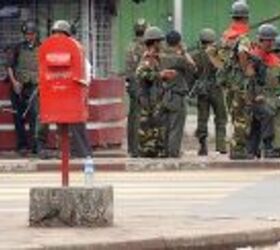 The Tatmadaw's "Thumper", Burmese Standalone 40mm Grenade Launcher ...