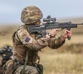 British Army to Cerakote Entire Infantry Weapon Fleet | thefirearmblog.com