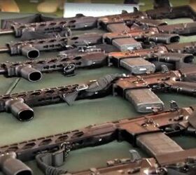 Major foreign guns purchase by Brazilian LE market | thefirearmblog.com