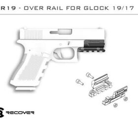 Six NEW Recover Tactical Pistol Rails Now Available for Preorder ...