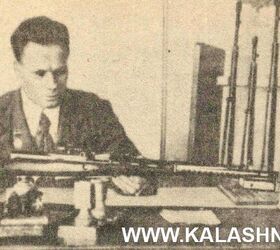 SKS-31: The 7.62x54mmR Predecessor of SKS Carbine | thefirearmblog.com