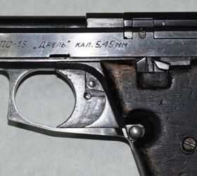Experimental Russian Pistol Designed in MOLOT | thefirearmblog.com