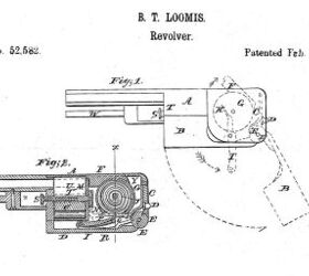 Revolver Technical Drawings