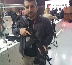 Breaking news: Kalashnikov presents new assault rifle prototype - AK ...