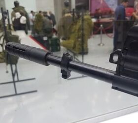 Breaking news: Kalashnikov presents new assault rifle prototype - AK ...