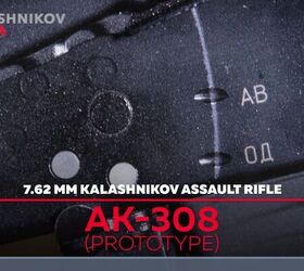 Breaking news: Kalashnikov presents new assault rifle prototype - AK ...