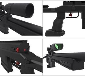 The Cosmos 751 – 1 MOA up to 1 mile claimed | thefirearmblog.com