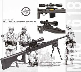 The Cosmos 751 – 1 MOA up to 1 mile claimed | thefirearmblog.com