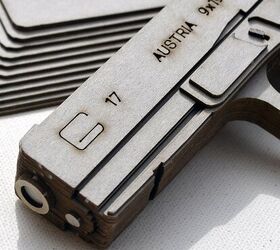 Rocky Gun G.17 Book: DIY Glock 17 Cardboard Replica | thefirearmblog.com