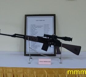 The MA-Sniper: Early Burmese Army Designated Marksman Rifle Development ...
