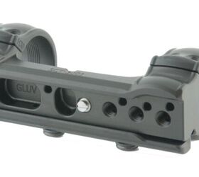New series of hunting rifle mounts from Spuhr | thefirearmblog.com