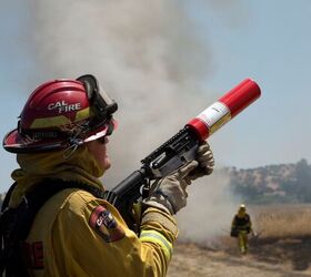 POTD: Fighting Fires with a Can Cannon | thefirearmblog.com
