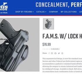 TFB's Concealed Carry Corner: Leather Versus Kydex For New Shooters ...