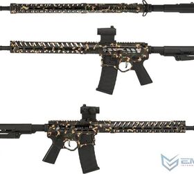 Demolition Ranch Introduces Airsoft AR-15 Rifles | thefirearmblog.com