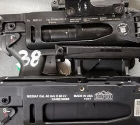 US Made M320A1 40mm Grenade Launcher | thefirearmblog.com