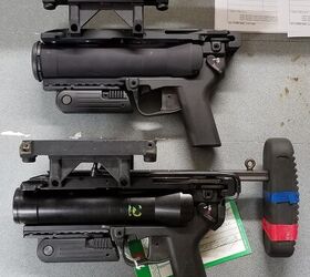 Us Made M320a1 40mm Grenade Launcher The Firearm Blog