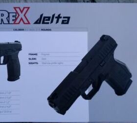 Breaking: The New Arex Delta Announced | thefirearmblog.com