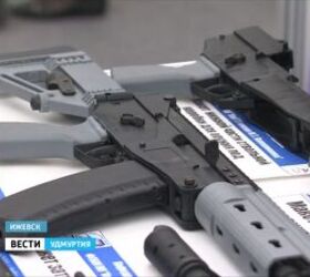 Modular Weapon System Prototype Designed by Russian Students ...