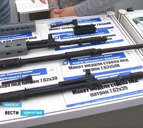 Modular Weapon System Prototype Designed by Russian Students ...