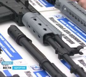 Modular Weapon System Prototype Designed by Russian Students ...