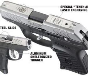 Ruger Celebrates 10 Years of the LCP with 'Tenth Anniversary' Pistol ...