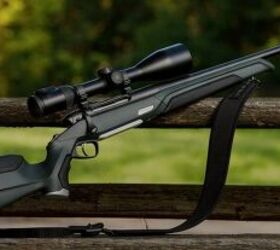 [SHOT 2025] Steyr Monobloc: The Barrel And Receiver Are One Piece! By ...