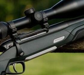 NEW Steyr MONOBLOC Rifle with One-Piece Barrel and Receiver ...