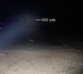 DIY Simple Steel Target Hack For Night Shooting | thefirearmblog.com