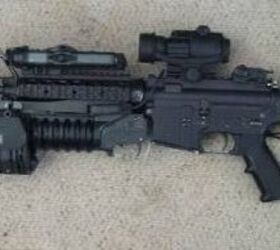 M4a1 Red Dot Sight Grenade Launcher Mini M203 Grenade Launcher