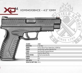 10,000 Rounds Strong! NEW Springfield Armory XD(M) 10mm ...