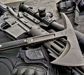 POTD: Colt AR15 and RMJ Tactical Kestrel axe | thefirearmblog.com